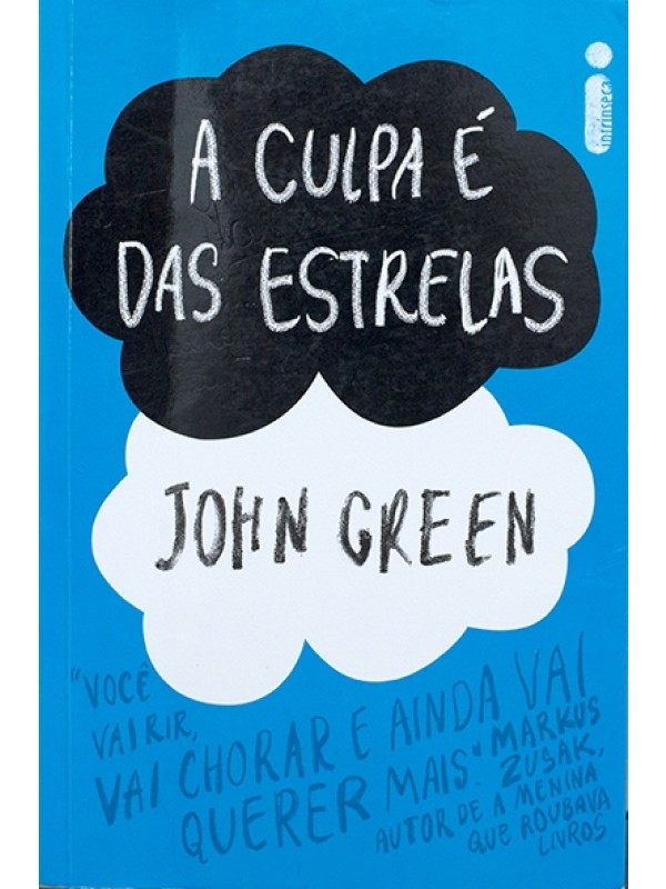 Orion Livros A Culpa é Das Estrelas John Green